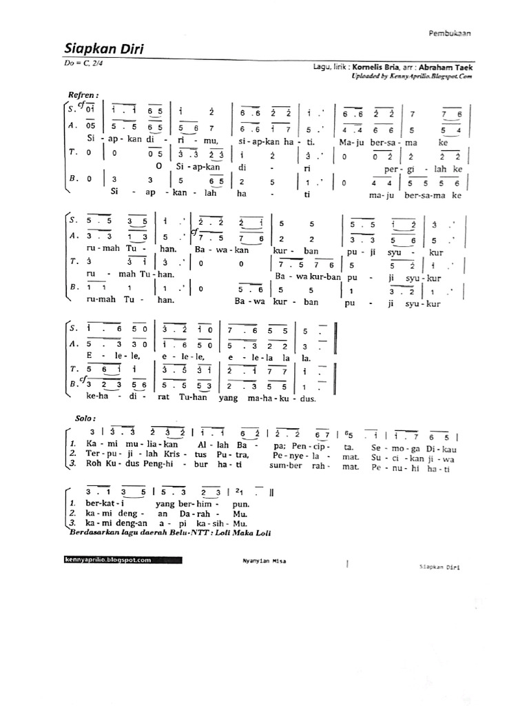 Siapkan Diri Pdf