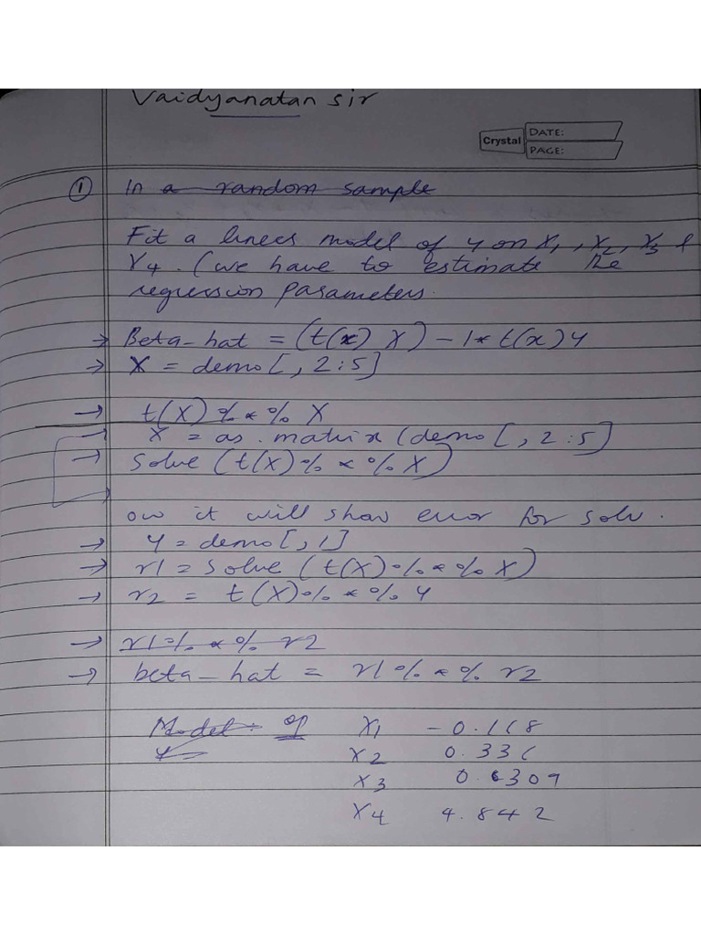 reg practical 1 ans | PDF