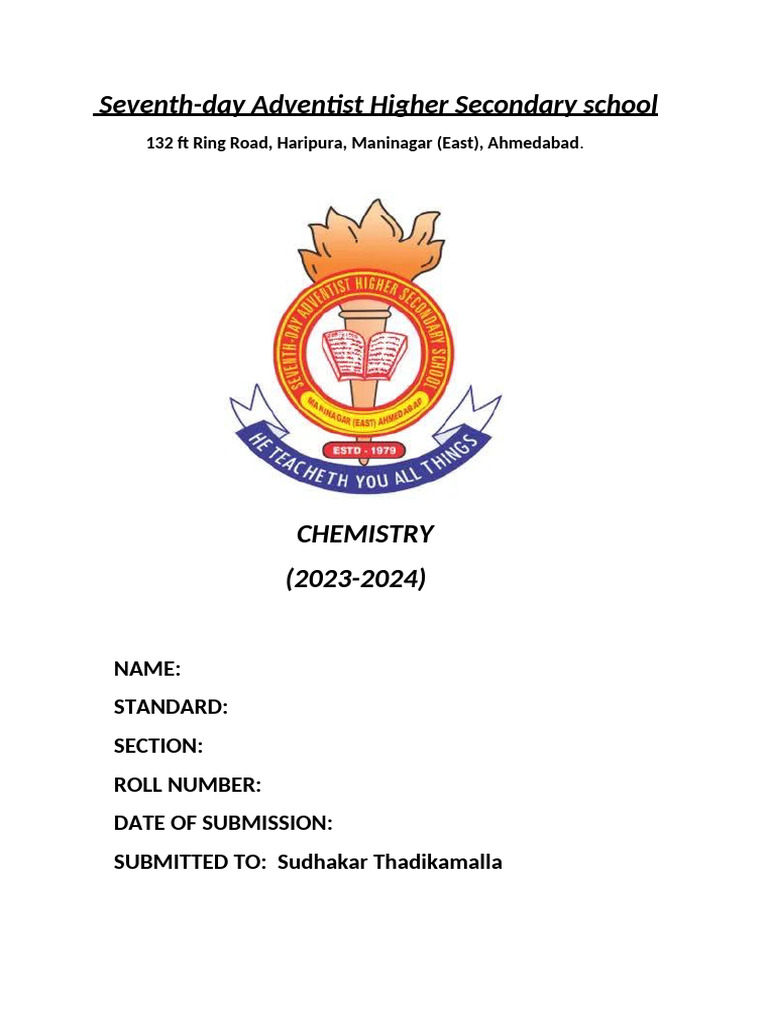 project front page(1) | PDF