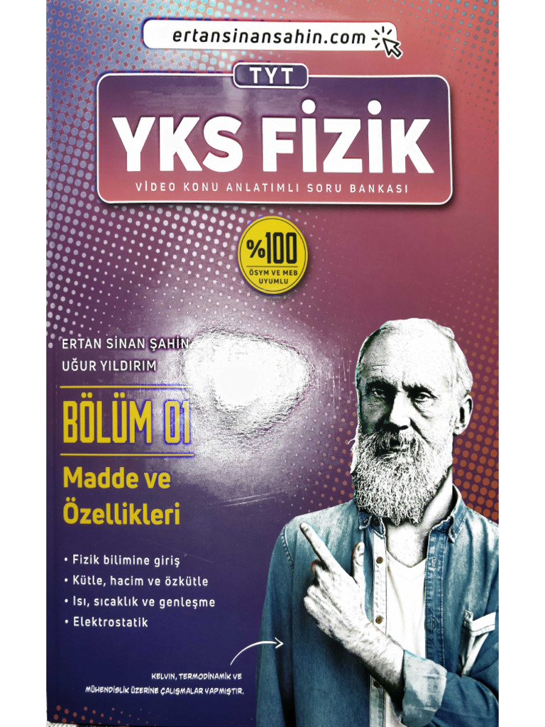 ESŞ TYT Fizik Fasiküller. - Ertan Sinan | PDF