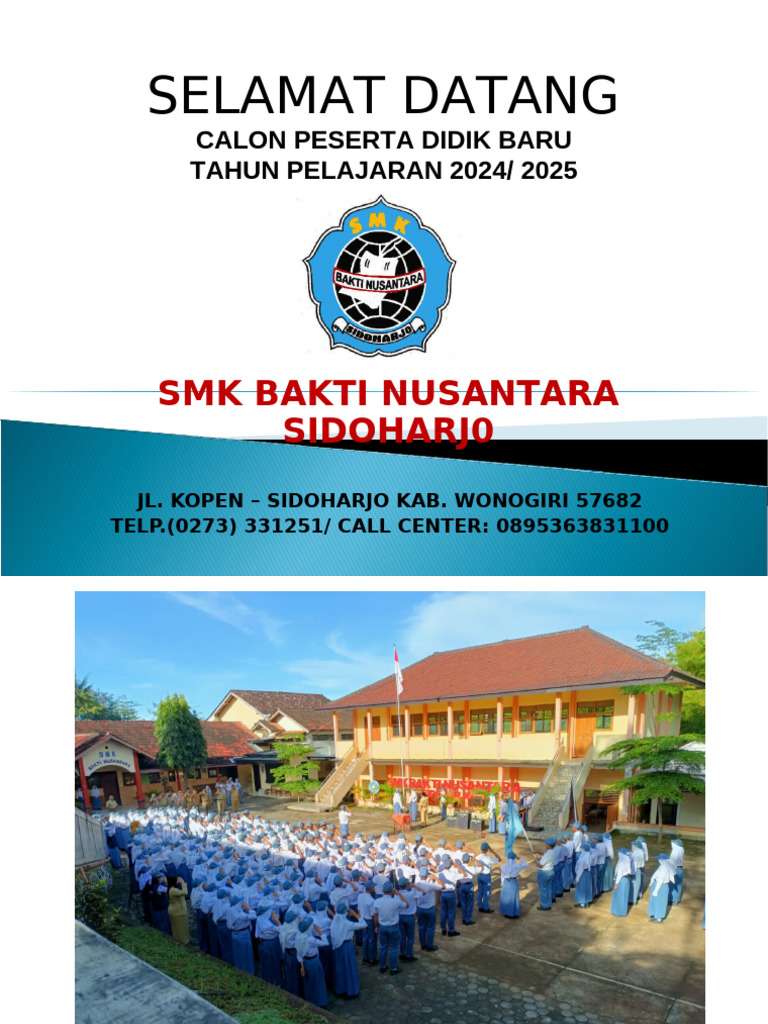 Presentasi PPDB 2024 | PDF