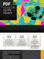 Completing the Square in Quadratics | PDF | Quadratic Equation ...
