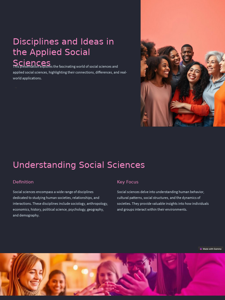 Week 1 | PDF | Social Sciences | Science