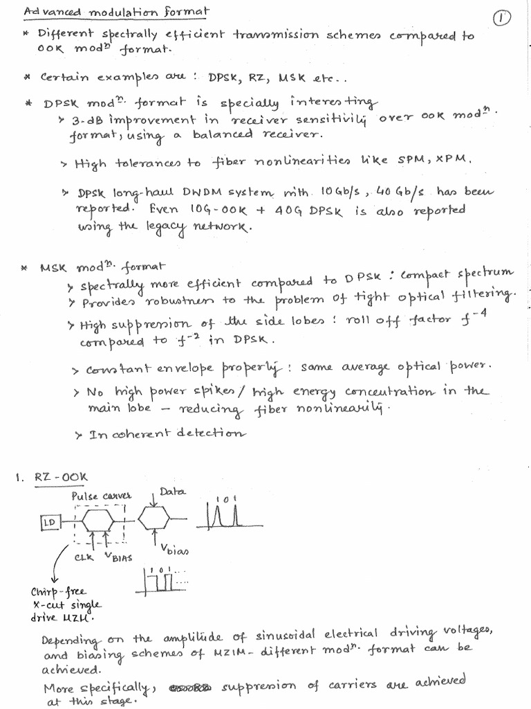Advanced Modulation Formats | PDF