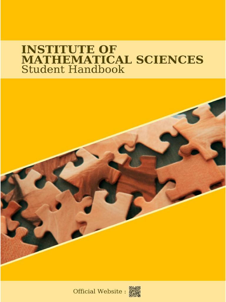 ISM_Handbook 2024-09-25 | PDF | Mathematical Analysis | Mathematics