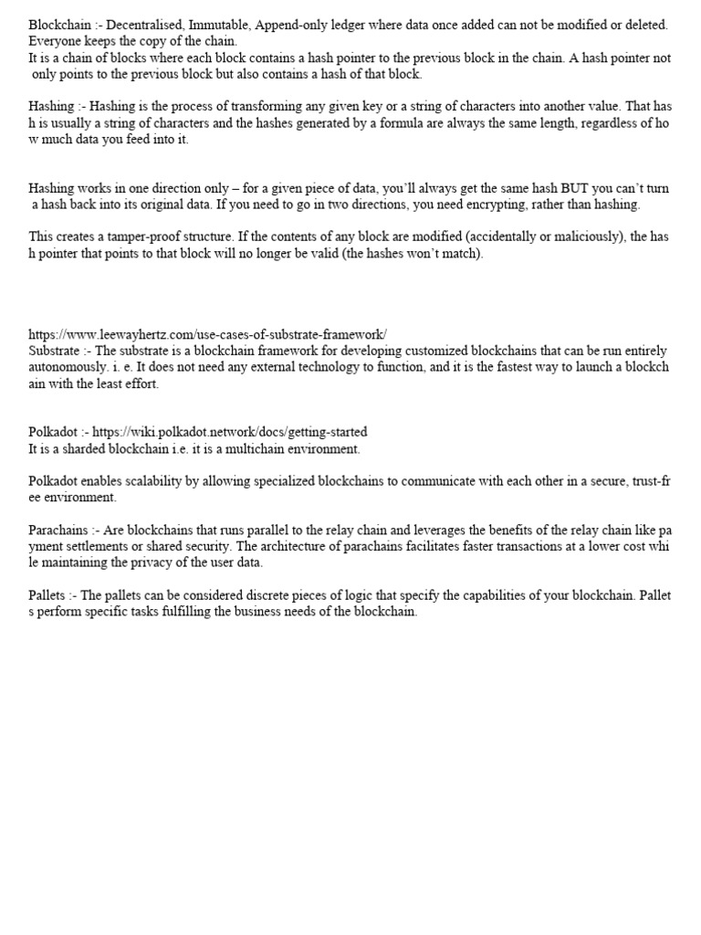 Sunstrate IMP Terms | PDF