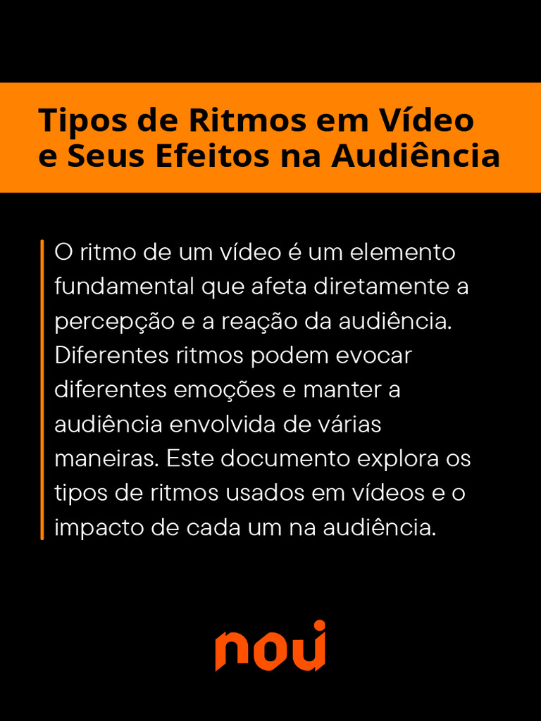Tipos de Ritmos | PDF