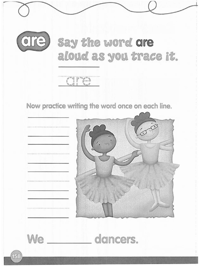 Sight Word - Are | PDF