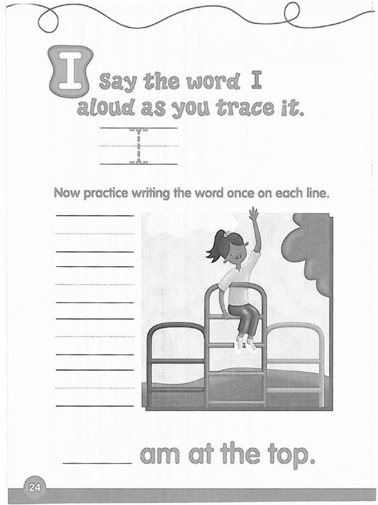sight word - I | PDF