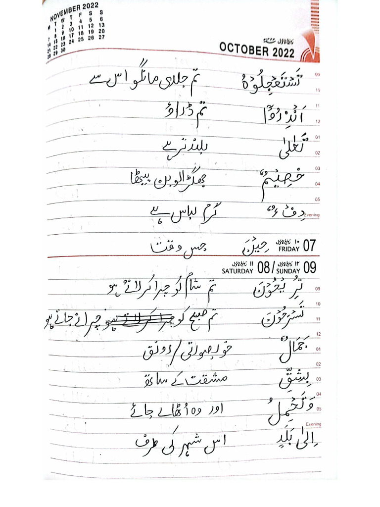 Surah Nahal 1 To 30 | PDF