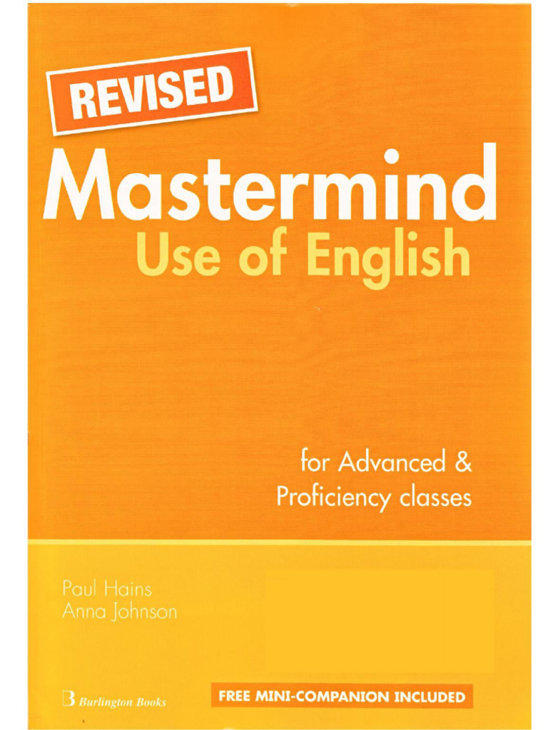 Mastermind Use of English | PDF