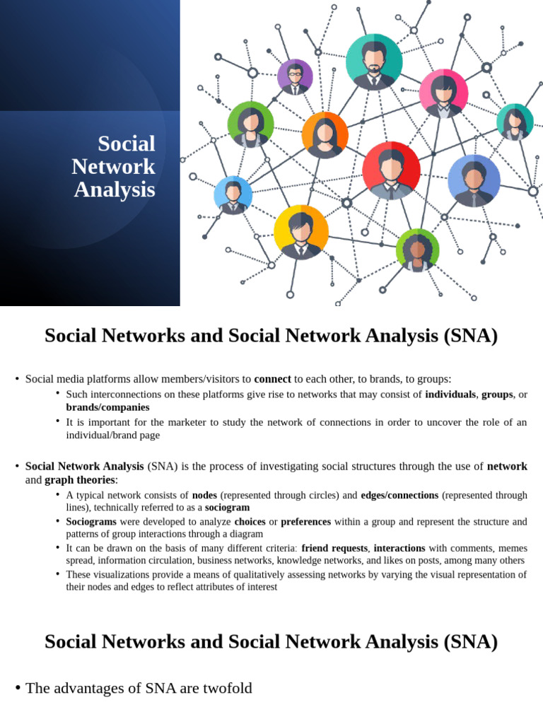 Social Network Analysis | PDF | Graph Theory | Mathematical Relations