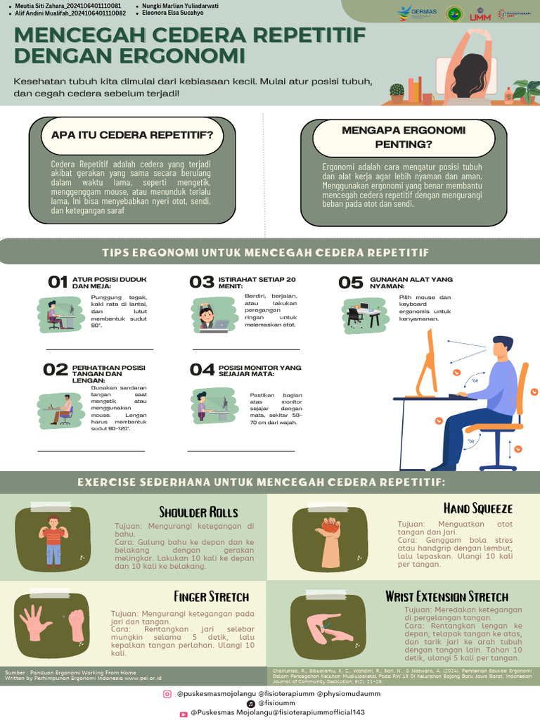 Poster HKI Meutia Siti Zahara 2024-081, Alif Andini Mualifah 2024-082 | PDF