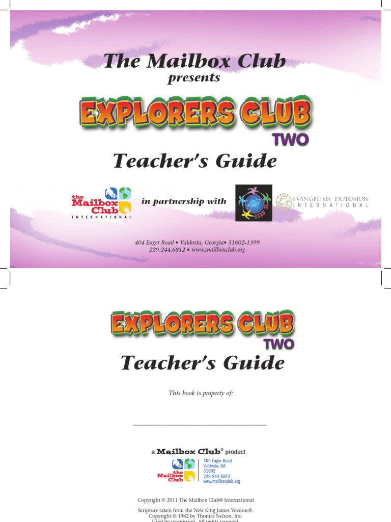 ECII Teachers Guide 2 | PDF | Jesus | Gospel Of Matthew