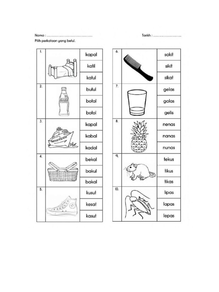 Latihan KV KVK | PDF