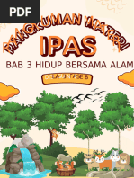 Rangkuman Ipas Kelas 3 Bab 3 | PDF