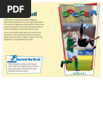 Soccer Ball Materials Science Activity | PDF | Polymers | Wetting