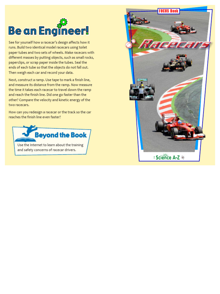 Racecar Design and Performance Analysis | PDF | Auto Racing | Oval ...