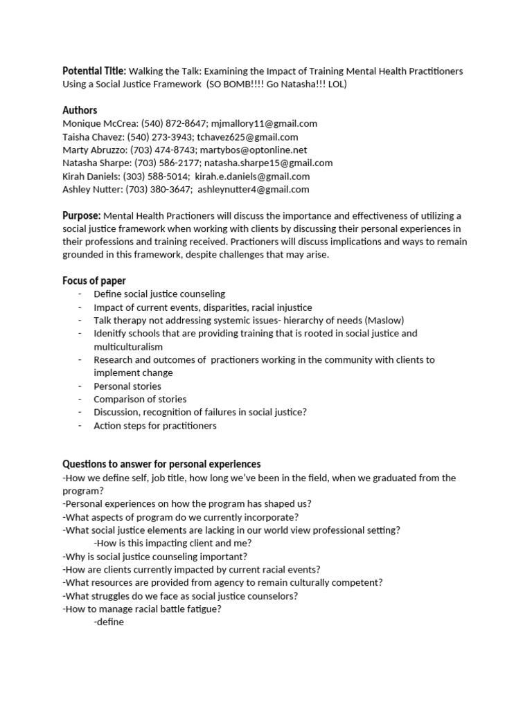 Social Justice Notes For Article | PDF