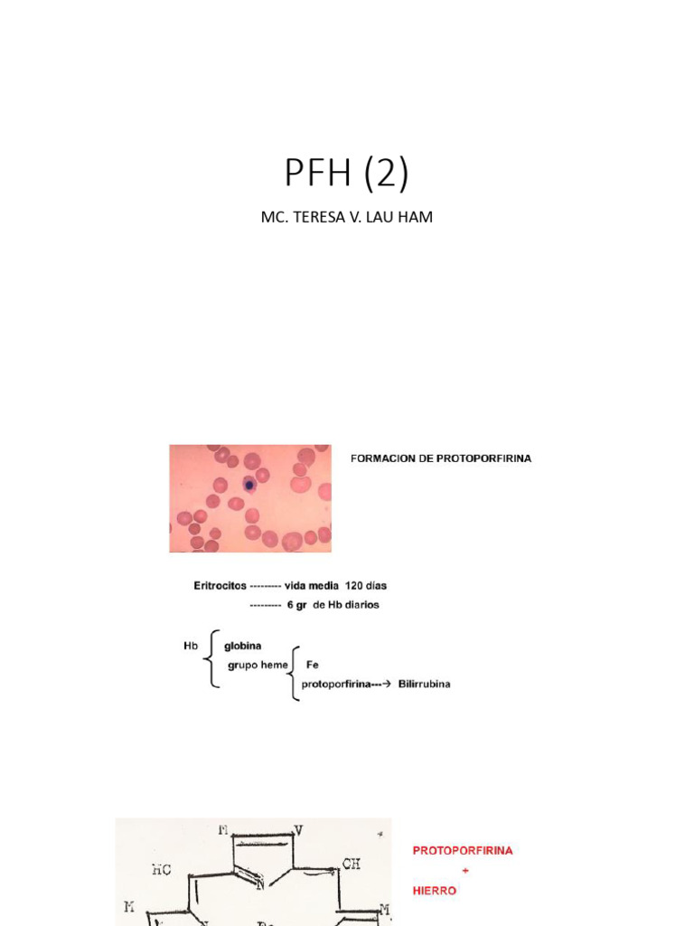 PFH: Agradecimientos de Teresa V. Lau | PDF