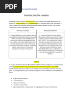 Triplice Aliança & Triplice Entente | PDF | Aliados da Primeira Guerra ...