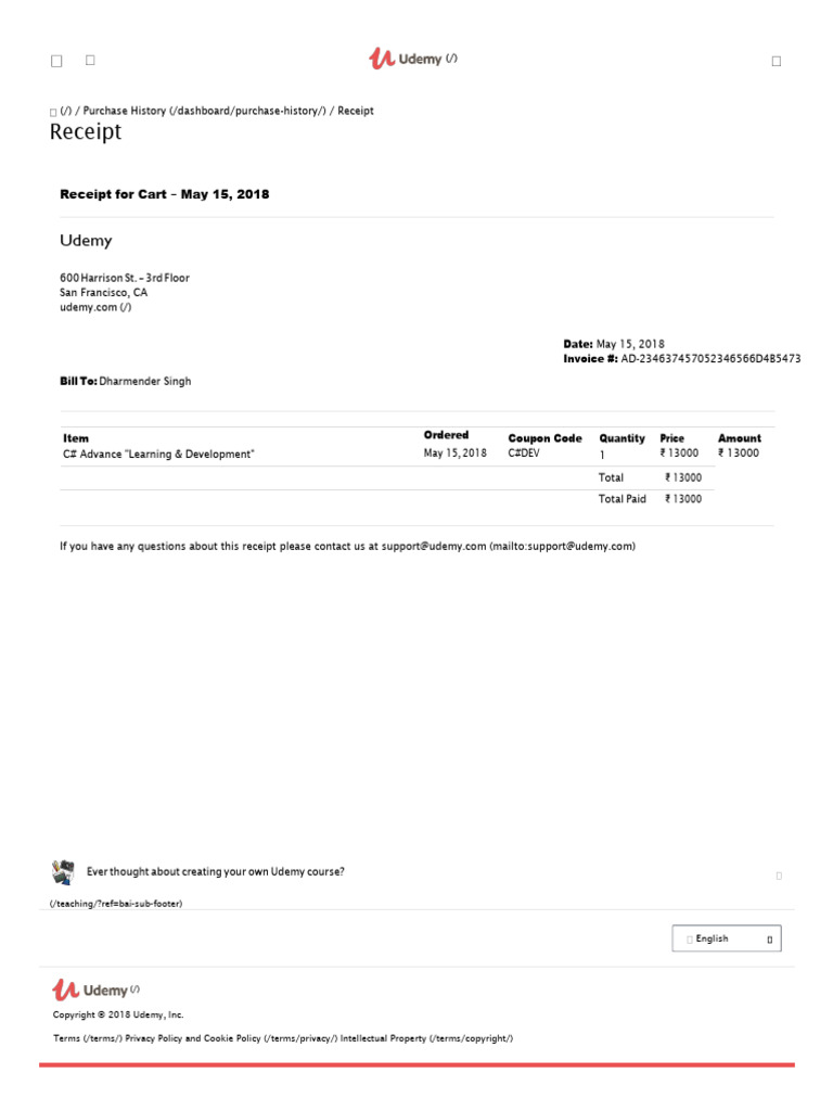 Online Course 2 | PDF