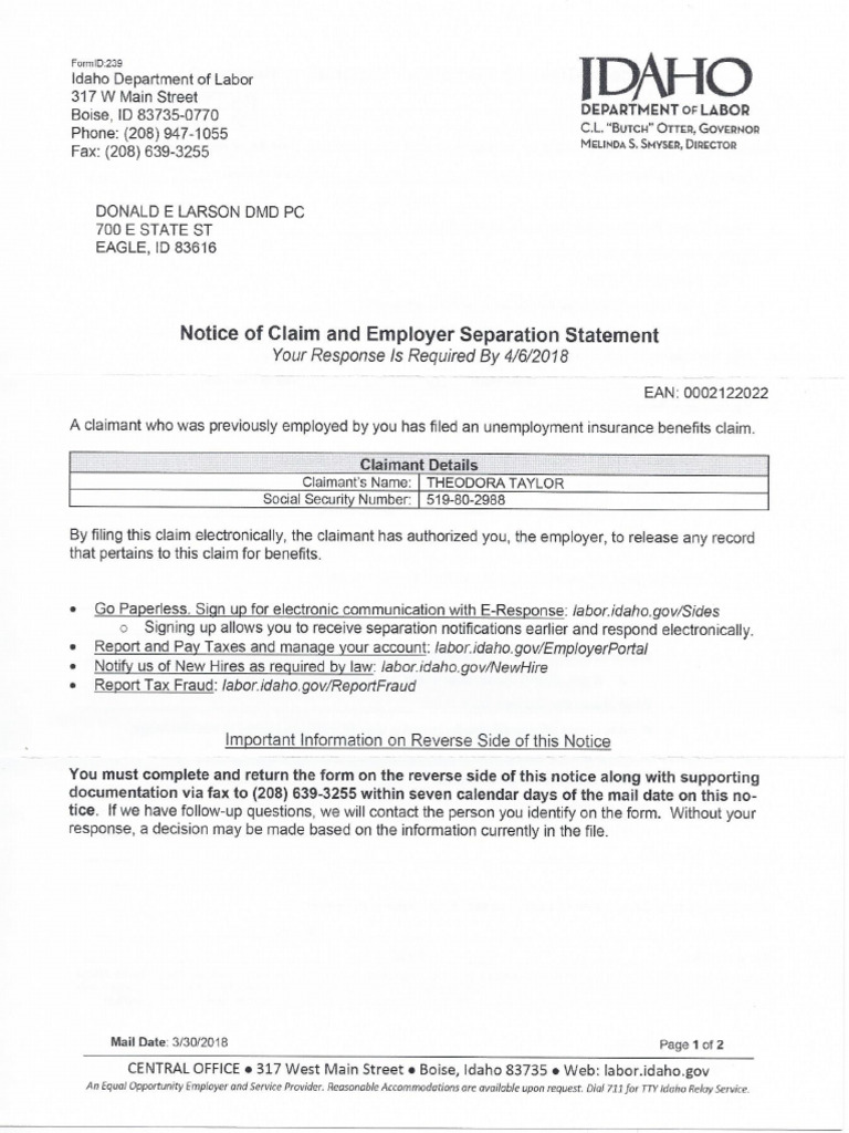 T Taylor DOL | PDF