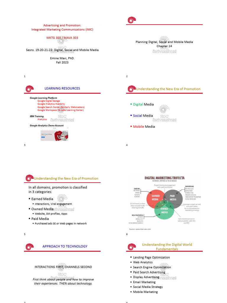 BB SESSIONS 21-22-23-24 Digital Social and Mobil | PDF | Search Engine Optimization | Popular ...