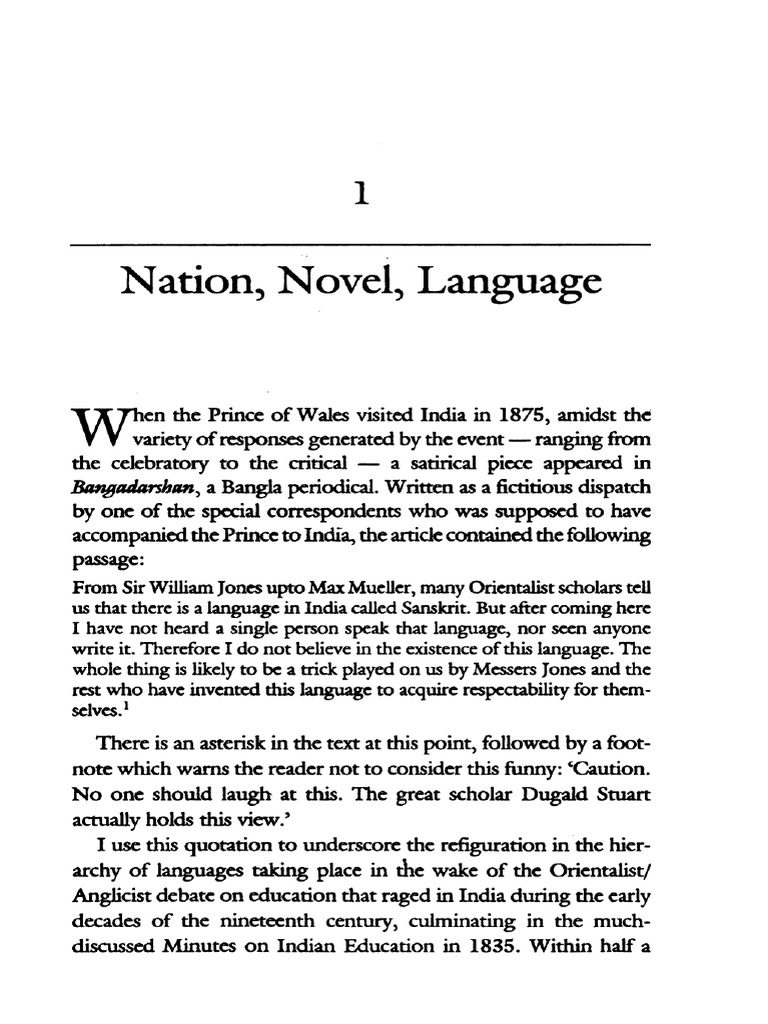 the-perishable-empire indian-writing-in-english | PDF