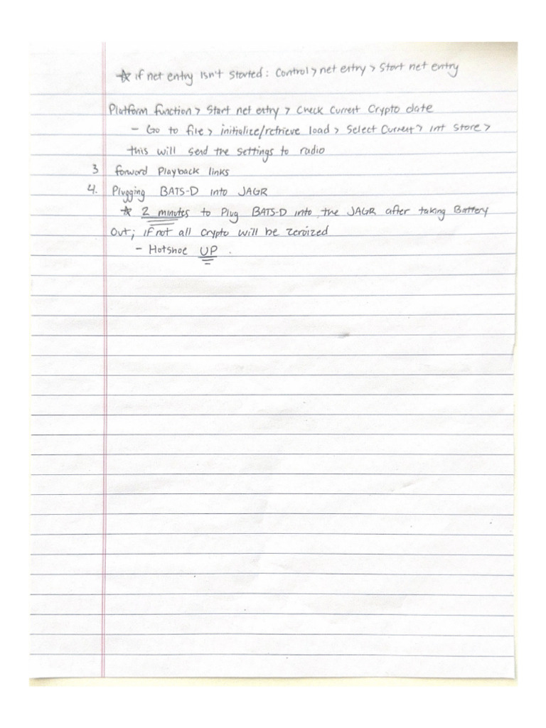 This Will Send the Settings to Radio | PDF