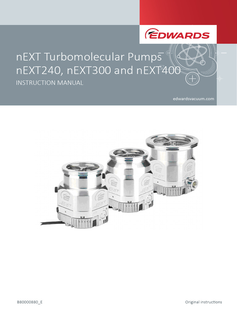B80000880 - Issue E - nEXT240 - nEXT300 - nEXT400 Instructions | PDF ...