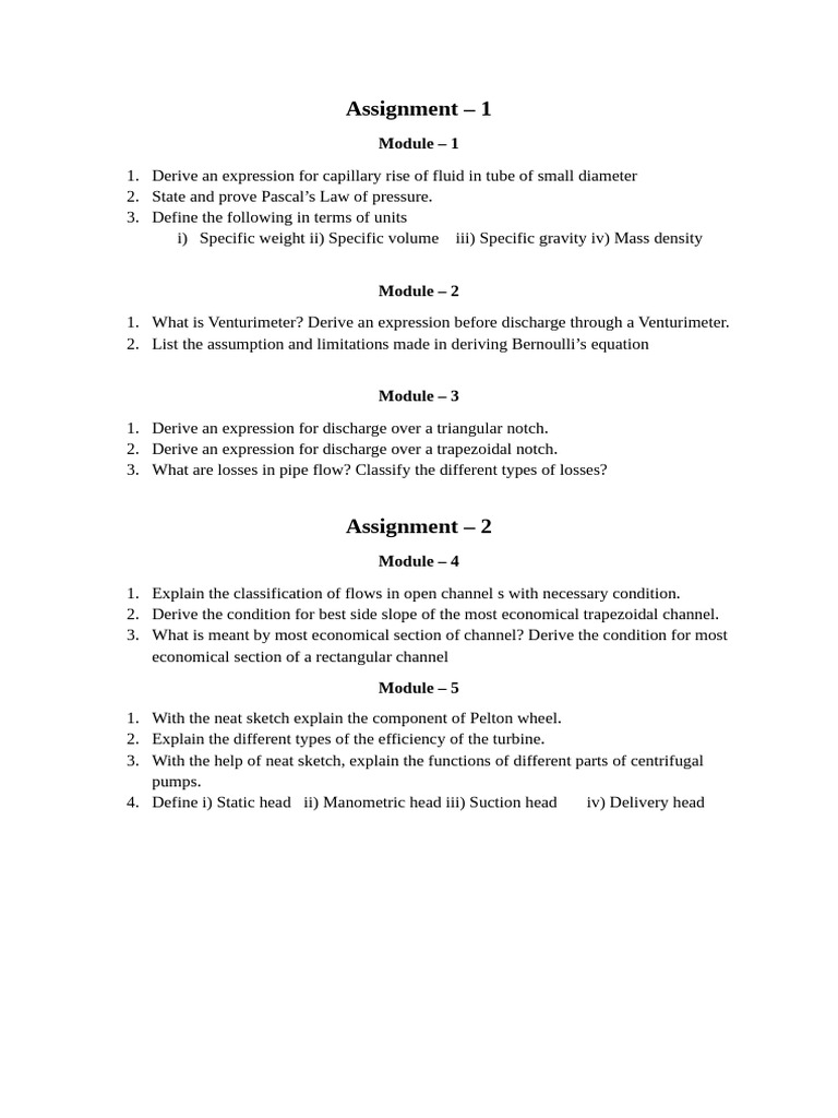 Assignment Pdf