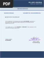 Fit To Fly Certificate Template | PDF