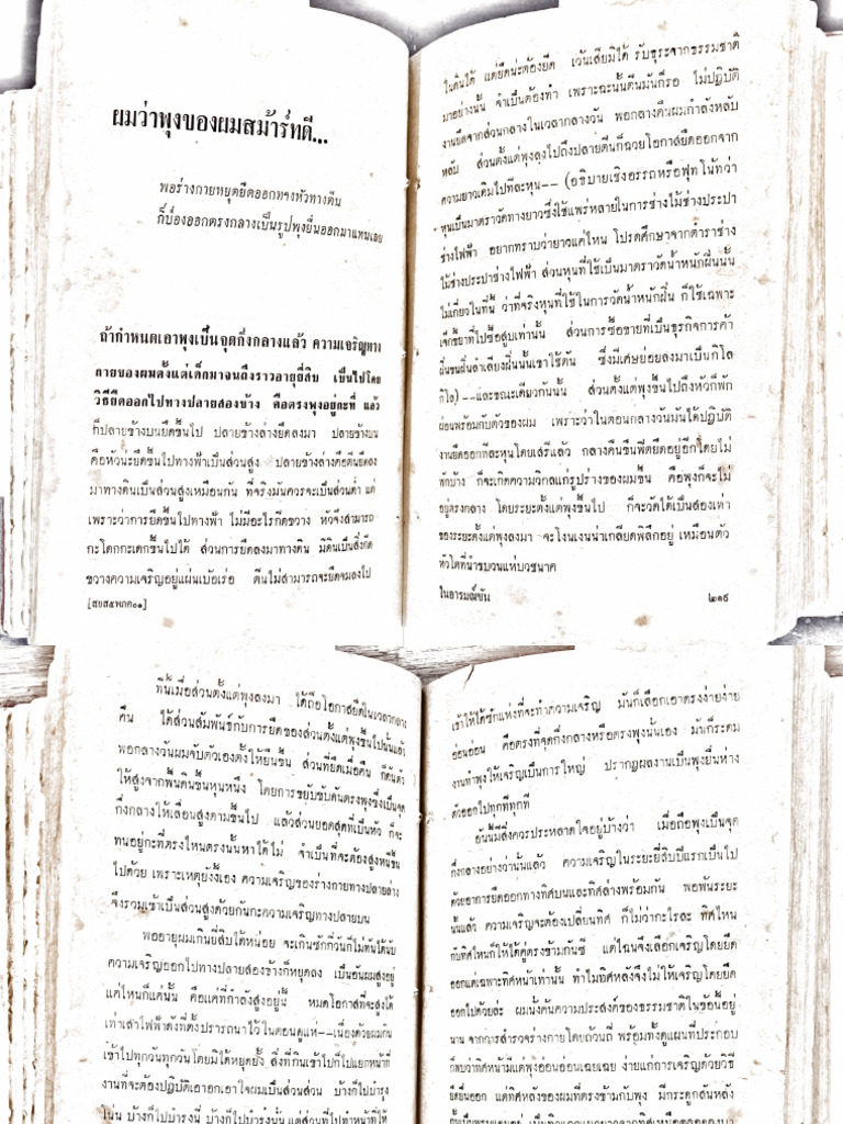 TP - 2 ผมว่าพุงของผมสมาร์ทดี | PDF