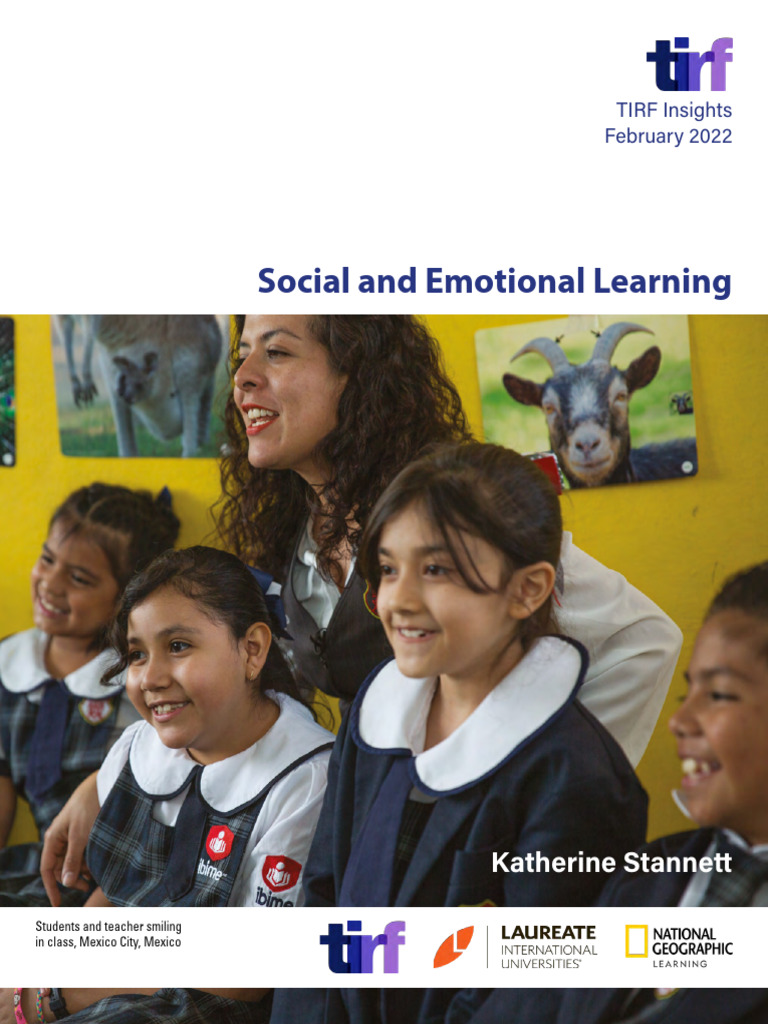 Social and Emotional Learning Insights | PDF | Learning | Adolescence