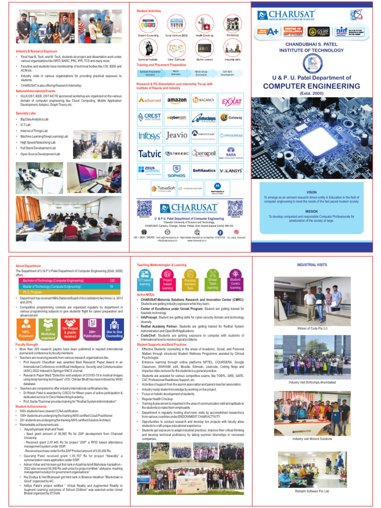 CE Brochure | PDF | Computing