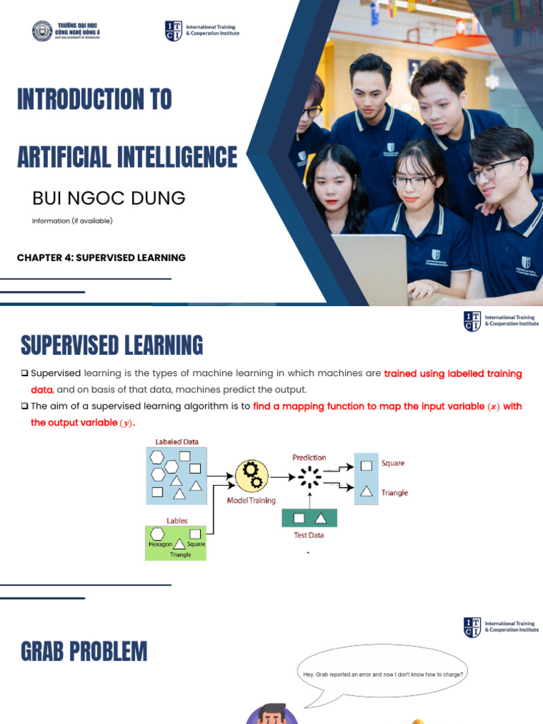 Lesson 4 - Supervised Learning | PDF | Machine Learning | Artificial ...