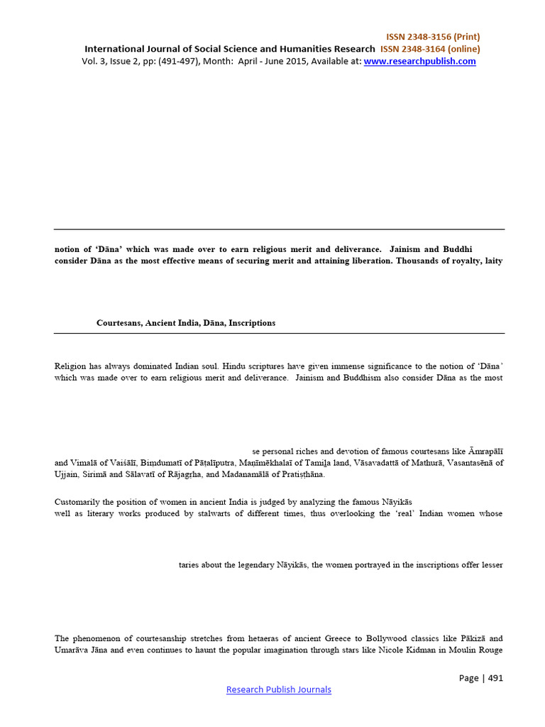 Expressions of Faith Courtesans As Gleaned-1849 | PDF