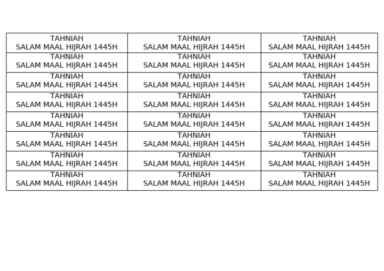 Label Sampul Kuiz | PDF