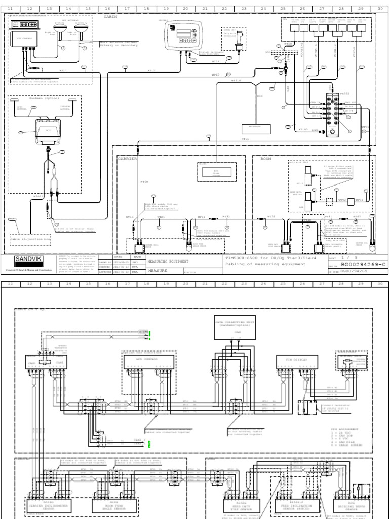 DX700 Electrical Chart | PDF | Electronics | Equipment