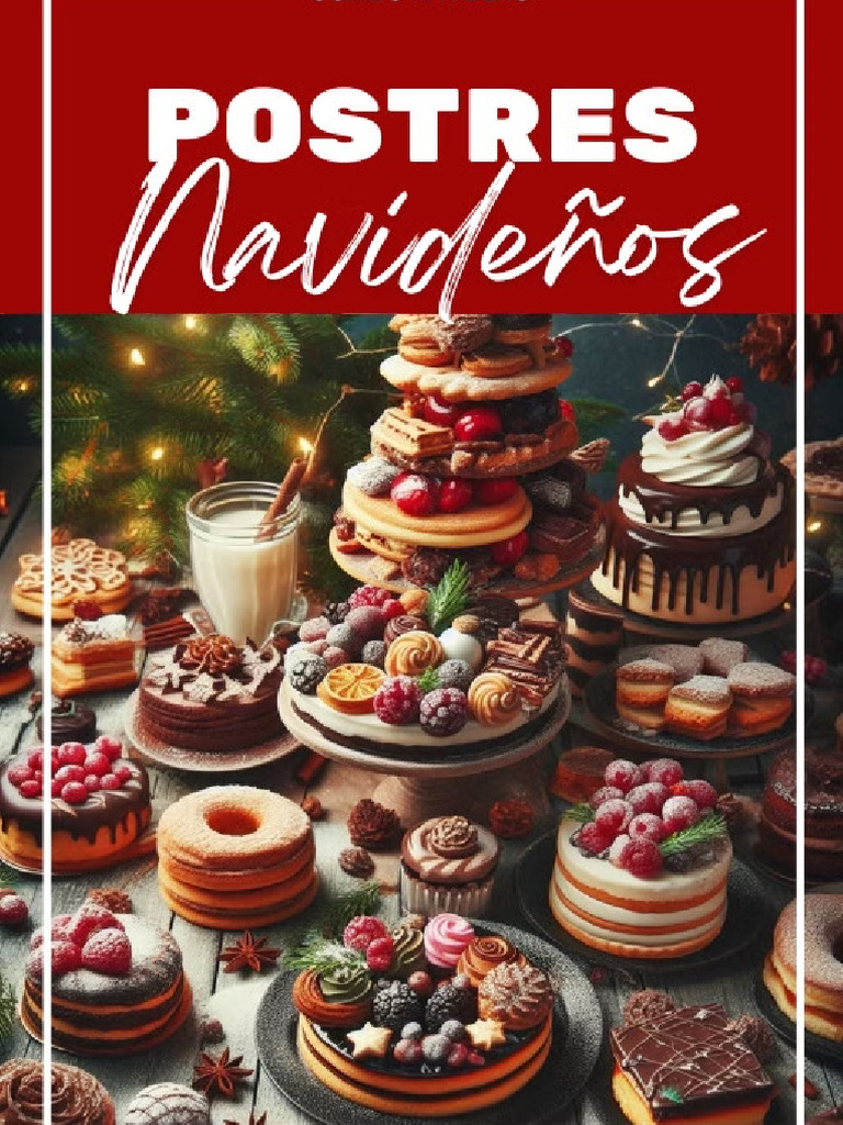Combo-Navideno-Postres-Navidenos | PDF | Postres | Galleta