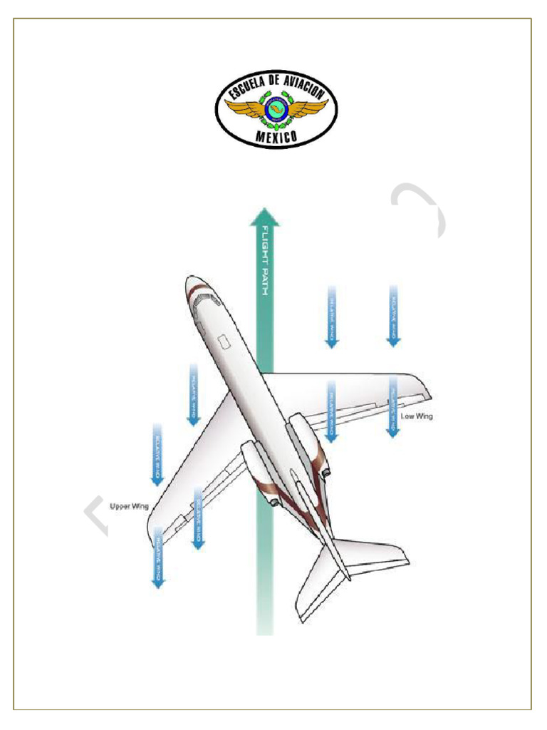 Aerodinámica y Fases del Vuelo en Aviación | PDF | Avión | Pista