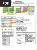 Monash University Academic Calendar 2025 | PDF