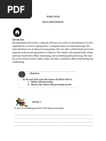 Four Main Data Processing Modes | PDF | Computing | Information Technology
