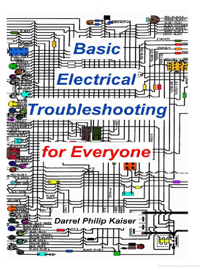 Basic Electrical Troubleshooting For Everyone PDF | PDF