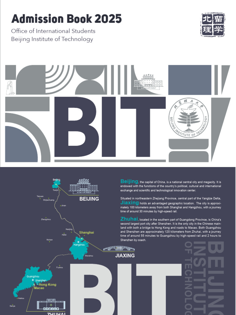 BIT International Students Admission 2025 | PDF | Engineering ...