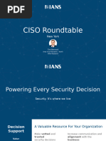 Accenture Information Security Overview | PDF | Computer Security | Security