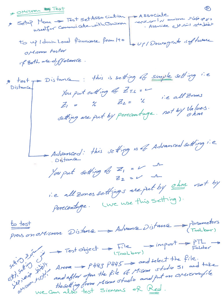 Micom P543 All | PDF