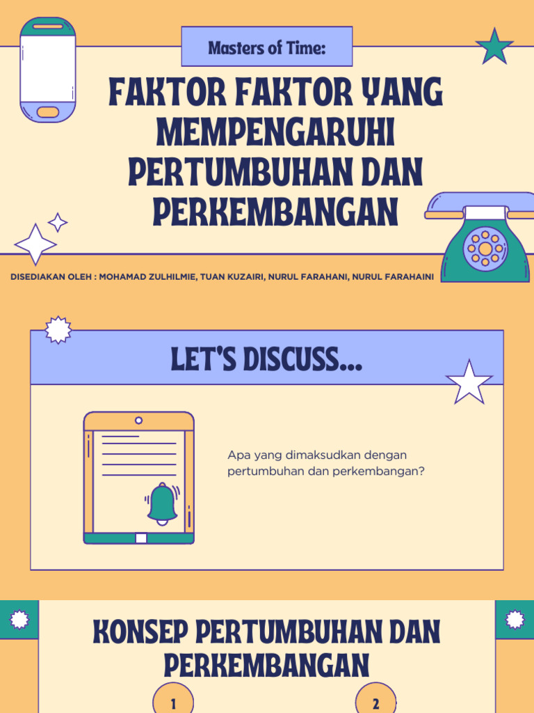 Faktor Faktor Pertumbuhan Dan Perkembangan | PDF