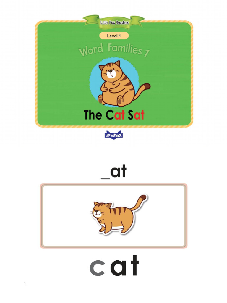The Cat Sat | PDF